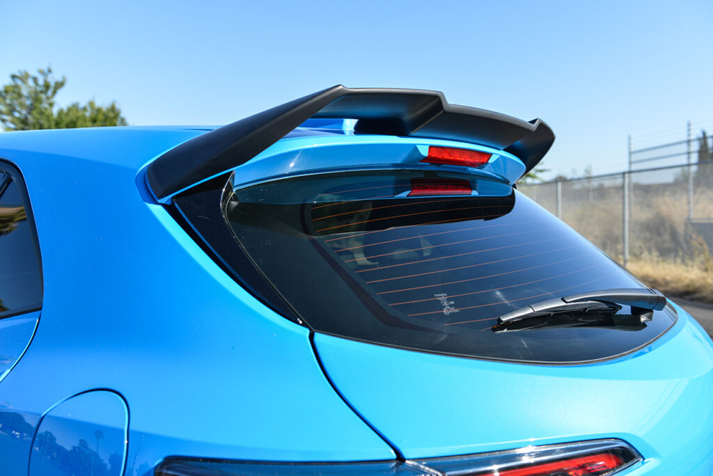 Extreme Online Store 2019-2022 Toyota Corolla Hatchback JDM-Style Rear ...