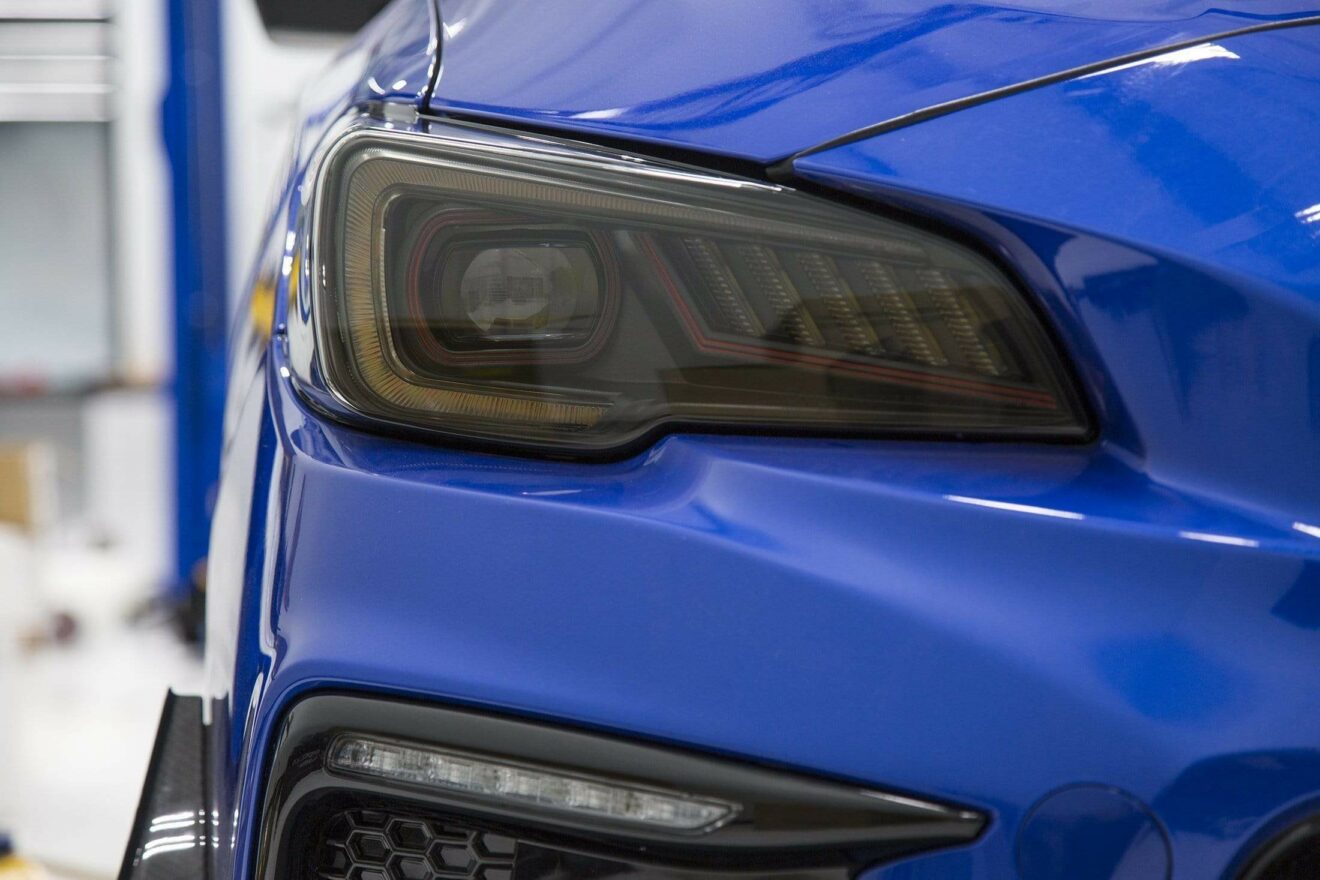 SubiSpeed 2015-2021 Subaru WRX / STI Special Edition LED Headlights w ...