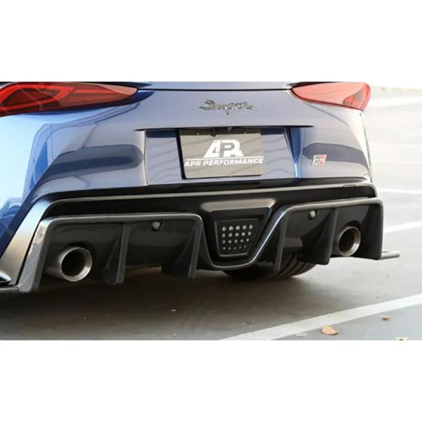 APR Performance 2020-2022 Toyota Supra GR Carbon Fiber Rear Diffuser ...