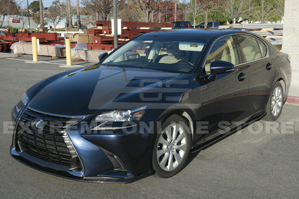 Extreme Online Store 2016-2020 Lexus GS-Series Lexon Style Carbon Fiber ...