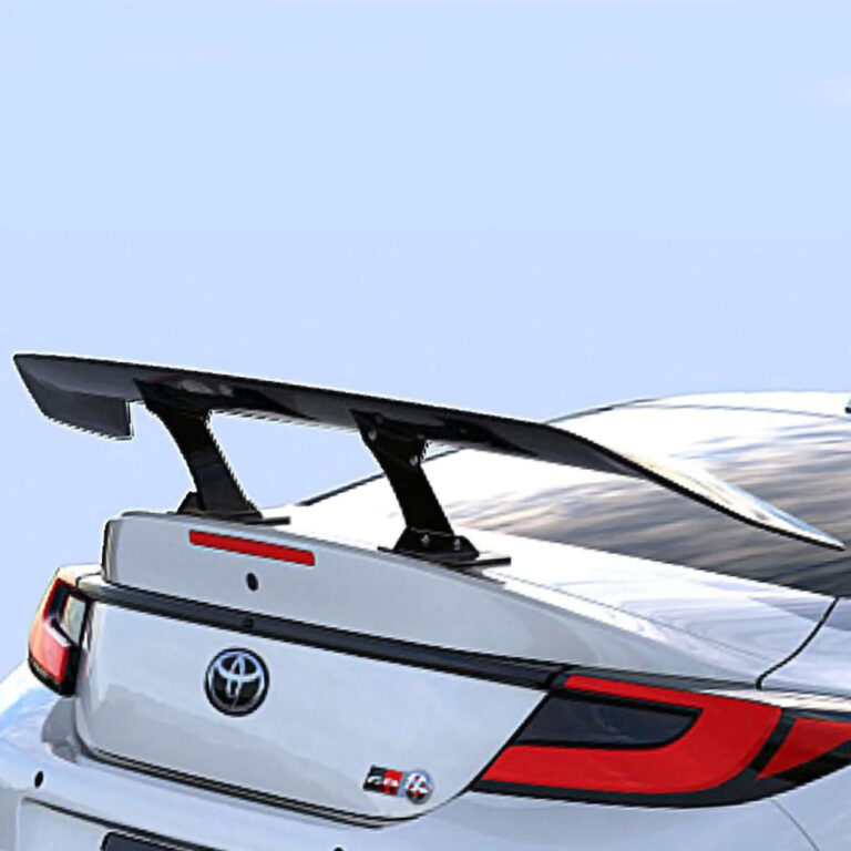 GReddy x Voltex 2022+ Toyota GR86 Carbon Fiber Center Mount Rear Wing ...