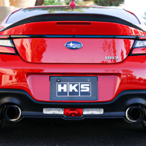 HKS 2022+ Subaru BRZ / Toyota GR86 Type-S FRP/Carbon Fiber Rear ...