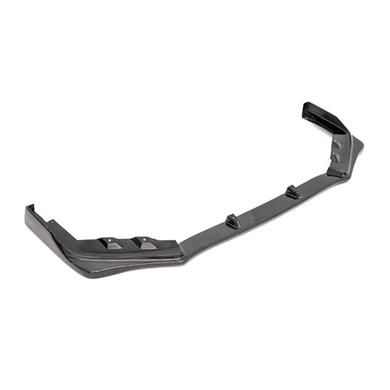 OLM 2018-2021 Subaru WRX / STI JDM-Style Carbon Fiber Front Splitter ...