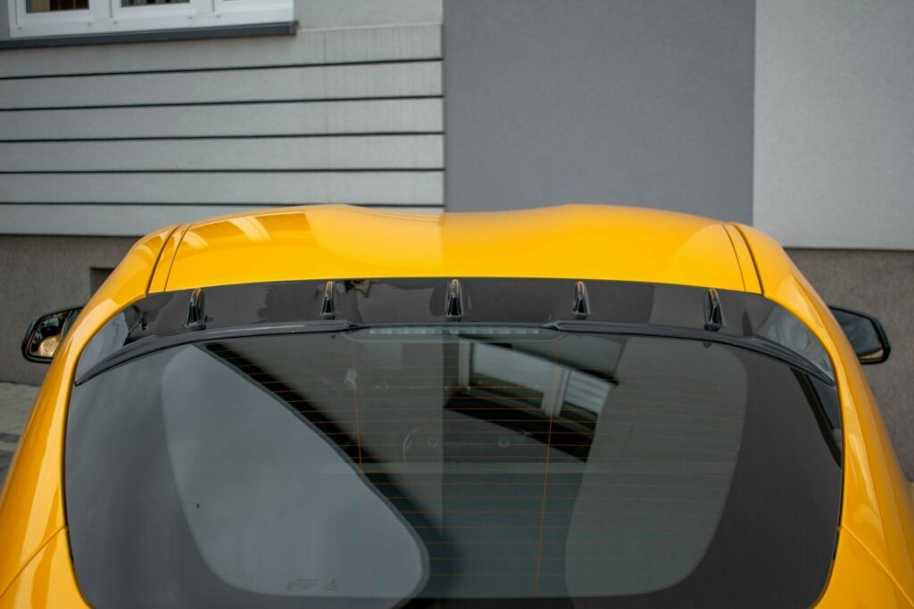 Maxton Design 2020-2022 Toyota Supra GR Gloss Black Vortex Generator ...