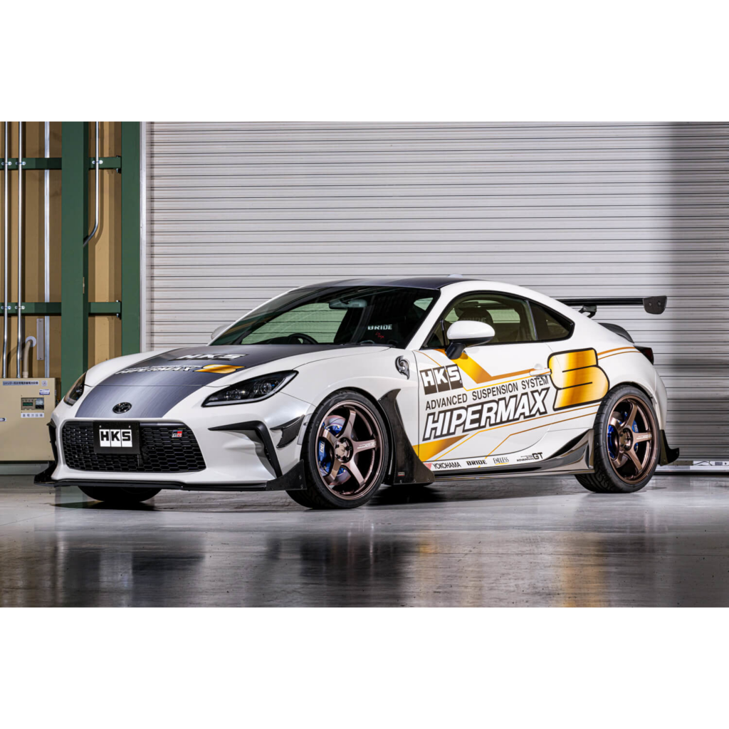 HKS 2022+ Toyota GR86 Type-S FRP/Carbon Fiber Complete Body Kit - BCB ...