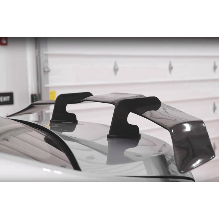 OLM 2013-2020 Subaru BRZ / FRS / 86 DL-Style Carbon Fiber Gooseneck ...