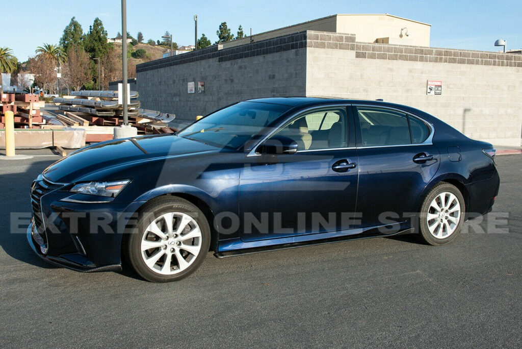 Extreme Online Store 2016-2020 Lexus GS-Series Lexon Style Carbon Fiber ...