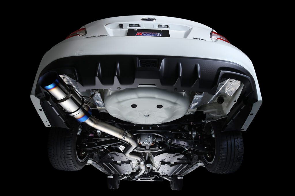 Tomei 2015-2021 Subaru WRX / STI Expreme Ti Full Titanium Racing ...
