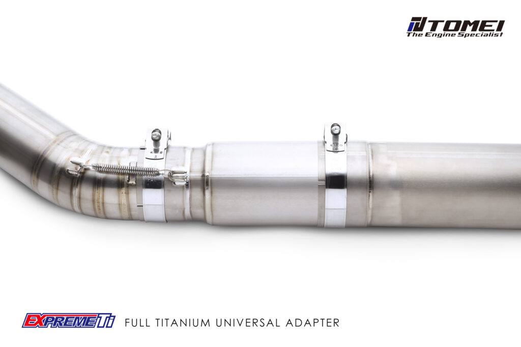 Tomei 1993-2002 Toyota Supra MKIV JZA80 Expreme Ti Full Titanium ...