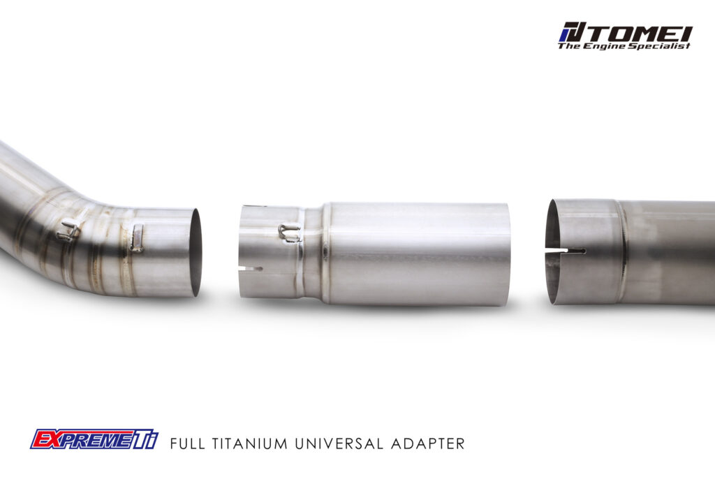 Tomei 1993-2002 Toyota Supra MKIV JZA80 Expreme Ti Full Titanium ...