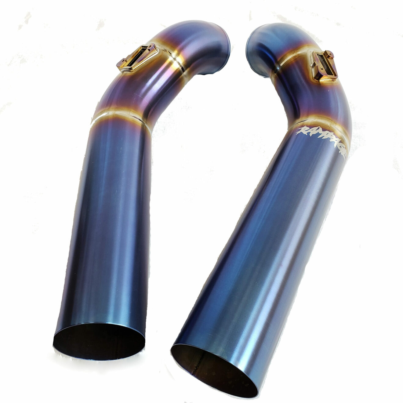 Rampage Fabrication 2009-2021 Nissan R35 GT-R 3″ Titanium Intake Kit ...