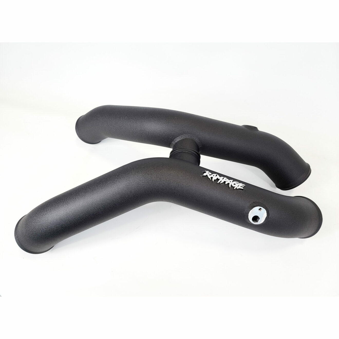 Rampage Fabrication 2009-2021 Nissan R35 GT-R 3″ Aluminum Upper Charge Piping - BCB Performance