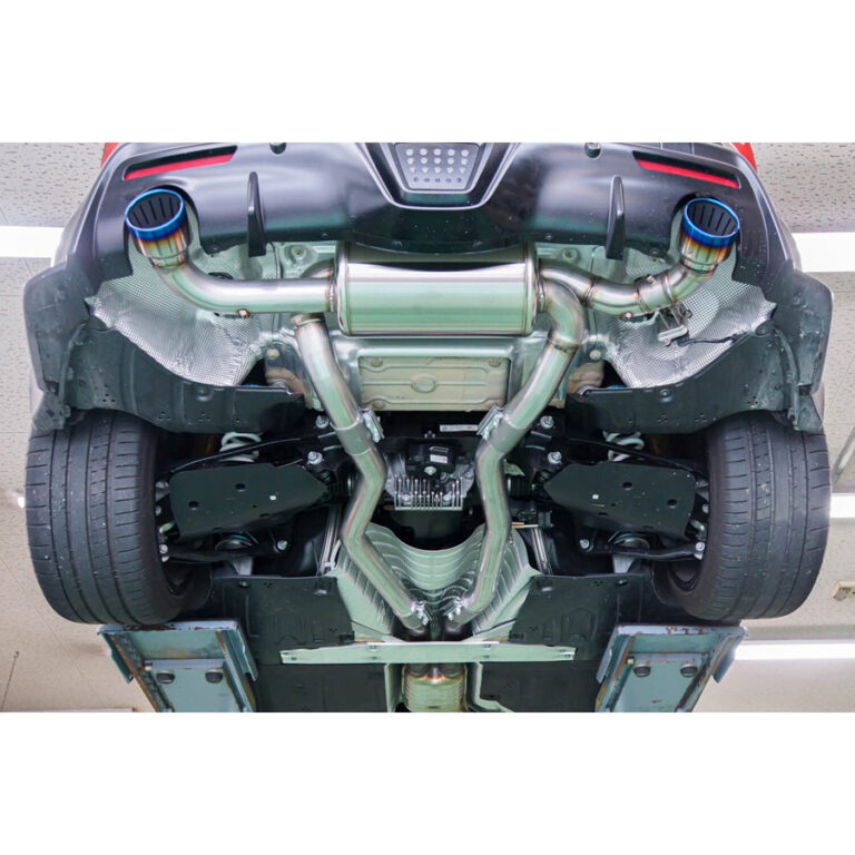 HKS 2020-2022 Toyota Supra GR A90 B58 Super Turbo Muffler Mid-Pipe Back ...