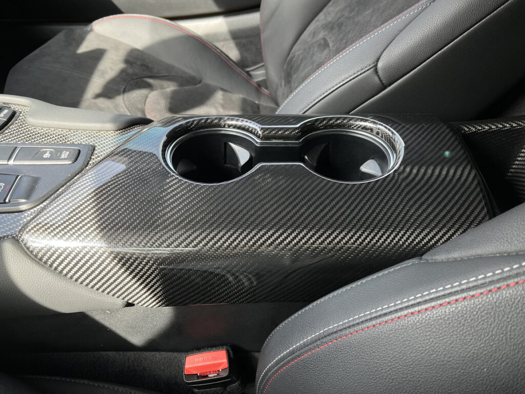 Extreme Online Store 2020-2022 Toyota Supra GR A90 Carbon Fiber Center ...