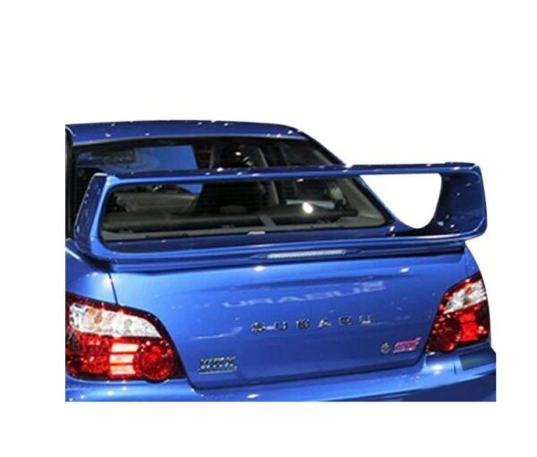 Duraflex 2002-2007 Subaru Impreza WRX / STI 4DR STI-Look Rear Wing Spoiler - BCB Performance