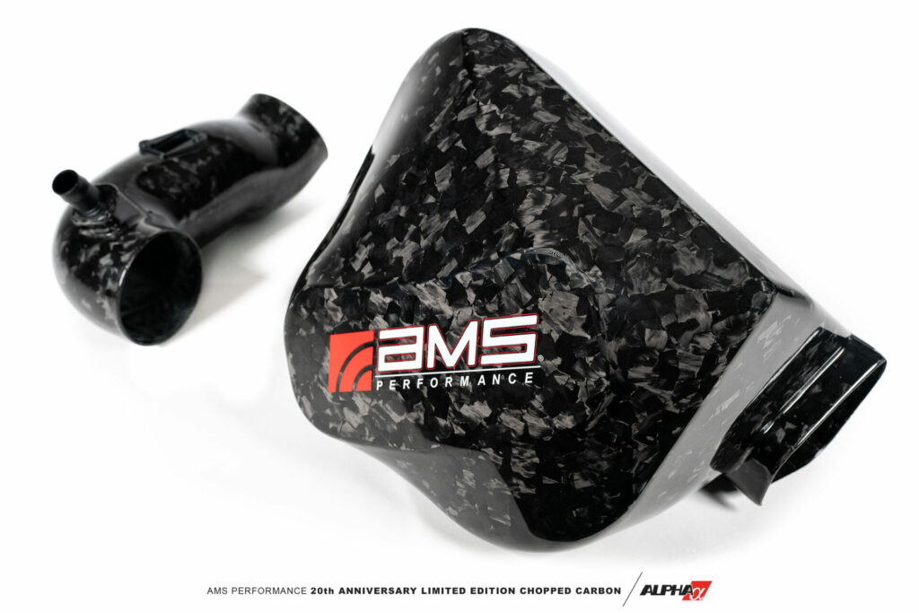 AMS Performance 2020-2022 Toyota Supra GR A90 Chopped Carbon Fiber Air ...