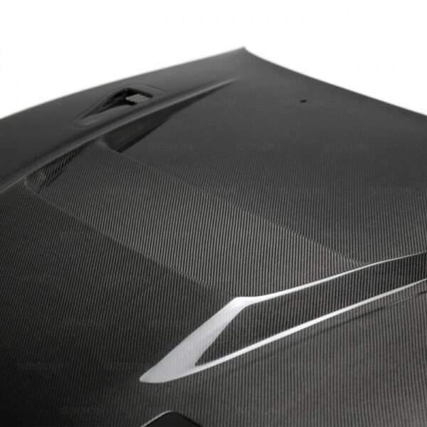 Seibon Carbon 1989-1994 Nissan 240sx S13 DVII-Style Carbon Fiber Hood ...