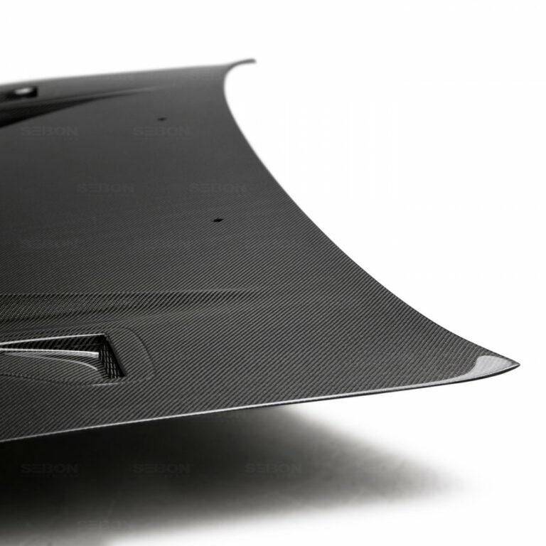 Seibon Carbon 1989-1994 Nissan 240sx S13 DVII-Style Carbon Fiber Hood ...