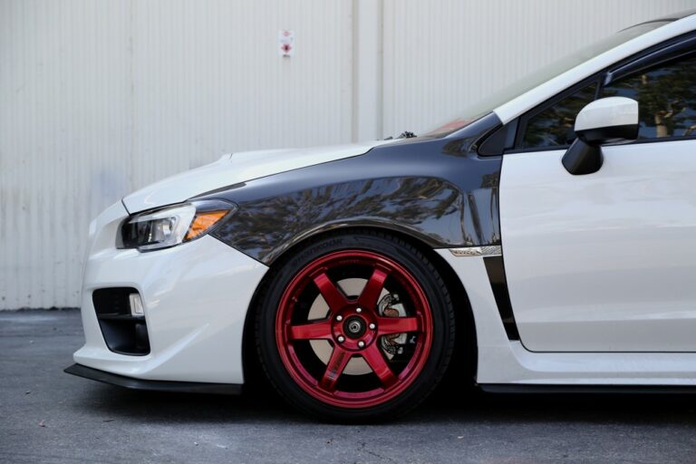 Seibon Carbon 2015-2021 Subaru WRX / STI OEM-Style Carbon Fiber Front ...