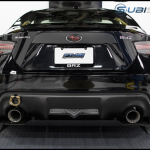 OLM 2013-2016 Subaru BRZ / FRS Matte Dry Carbon Fiber Trunk Garnish Lip ...