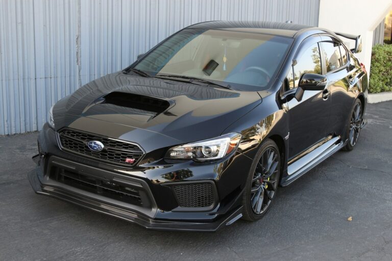 APR Performance 2018-2021 Subaru WRX/STI Carbon Fiber Aerodynamic Body Kit - BCB Performance