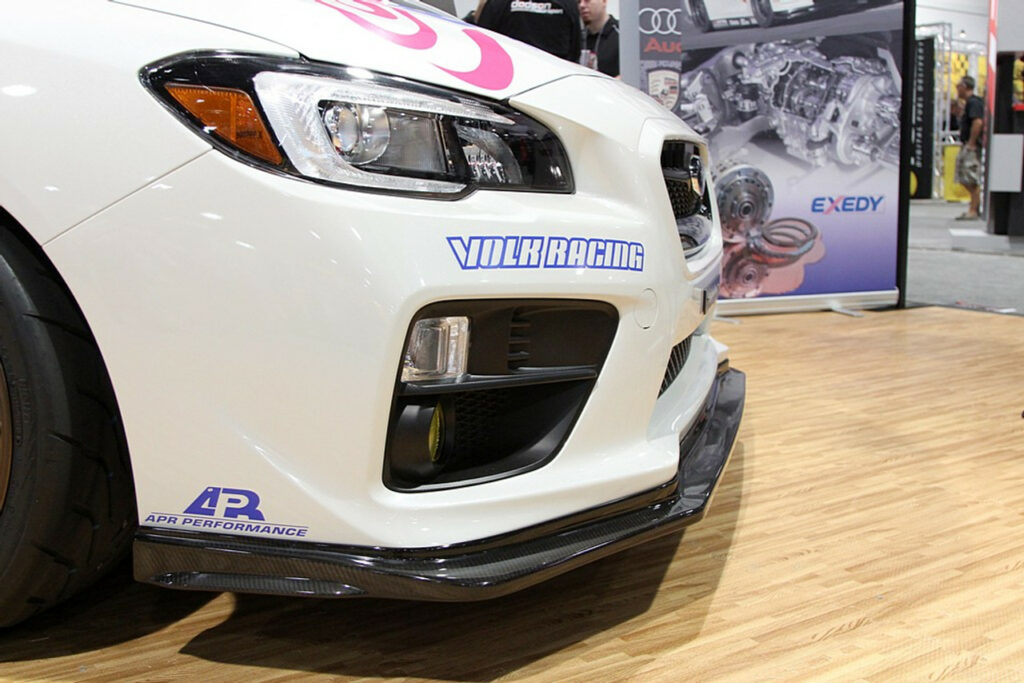 APR Performance 2015-2017 Subaru WRX / STI Carbon Fiber Front Air Dam ...