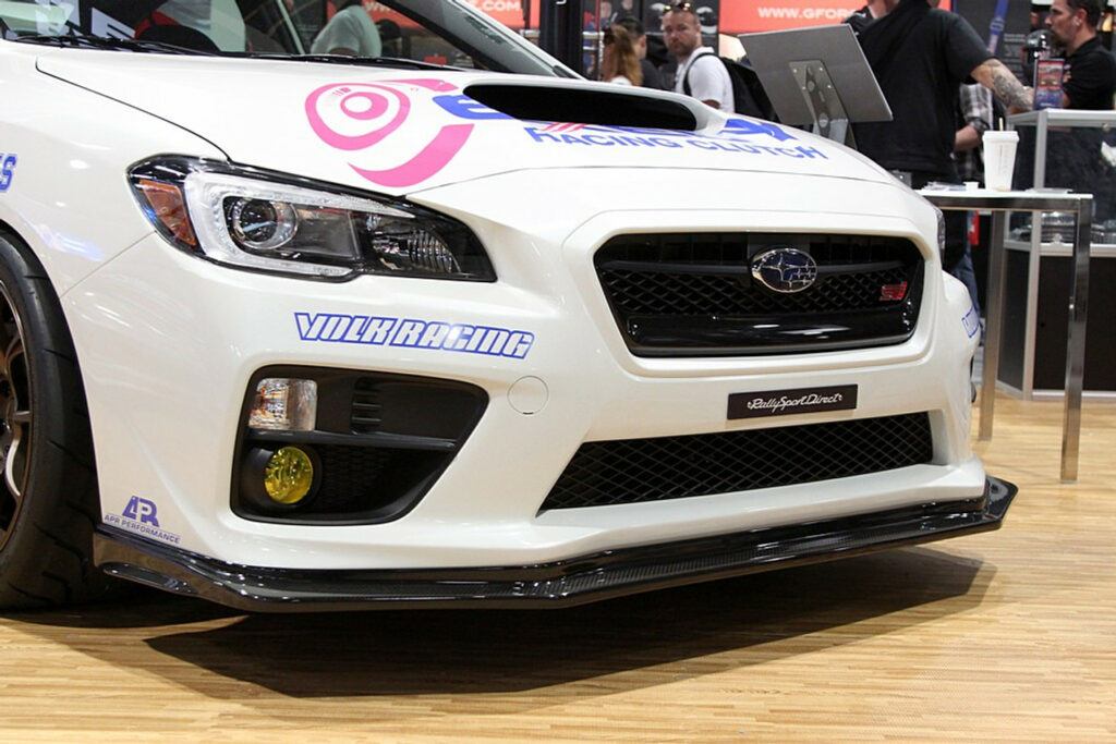 APR Performance 2015-2017 Subaru WRX / STI Carbon Fiber Front Air Dam ...
