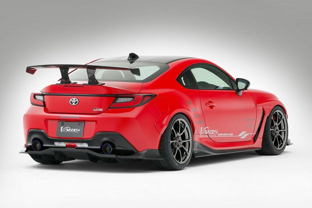Varis 2022+ Toyota GR86 Arising-1 Carbon Fiber Side Skirts Set - BCB ...