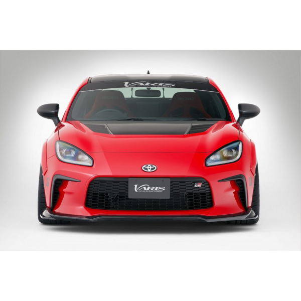 Varis 2022+ Toyota GR86 Carbon Fiber Front Spoiler Lip - BCB Performance