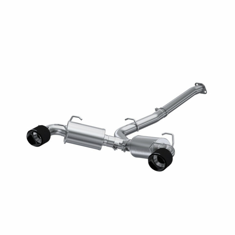 MBRP 2022+ Subaru BRZ / Toyota GR86 3″ Dual Exit Cat-Back Exhaust with ...