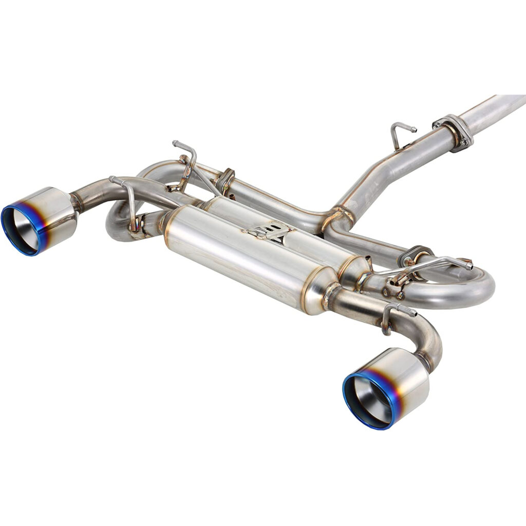 Fujitsubo 2022+ Subaru BRZ / Toyota GR86 Authorize R Cat-Back Exhaust ...