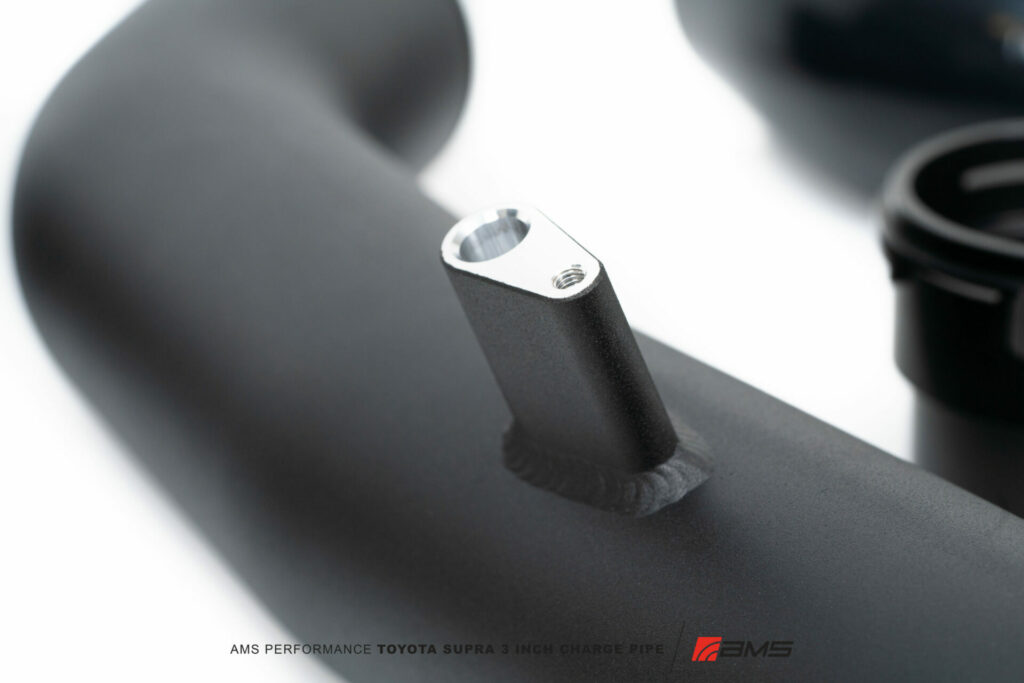 AMS Performance 2020-2022 Toyota A90 Supra GR 3.0L 3" Charge Pipes - BCB Performance