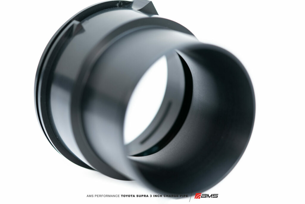 AMS Performance 2020-2022 Toyota A90 Supra GR 3.0L 3" Charge Pipes - BCB Performance