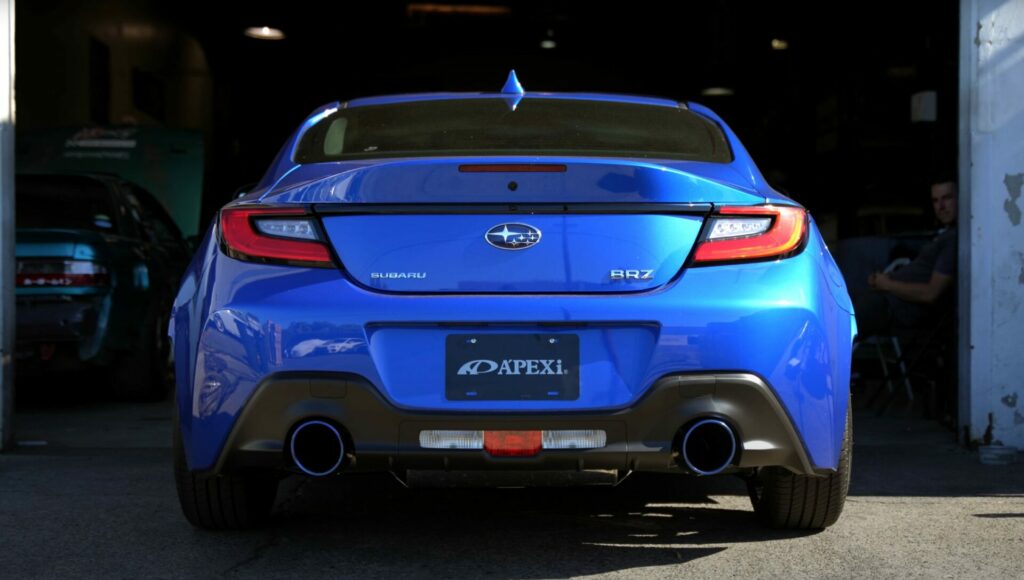 APEXi 2022+ Subaru BRZ / Toyota GR86 RS Evo Extreme Muffler System with Titanium Tips - BCB ...
