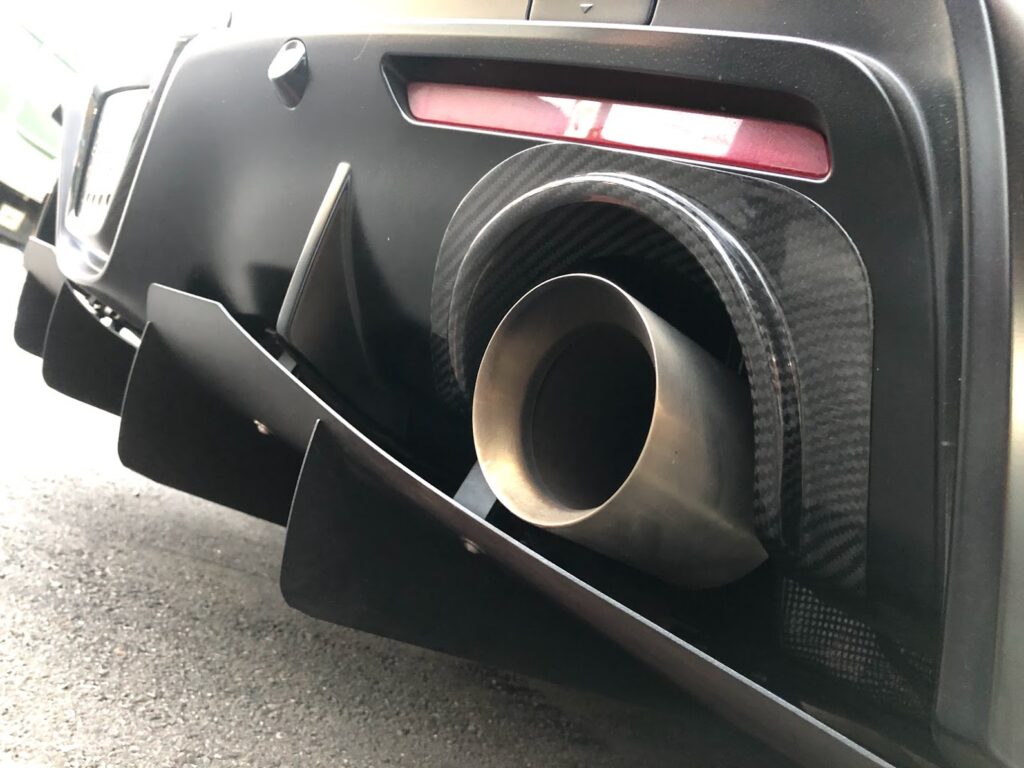 A90 Shop 2020-2023 Toyota Supra MKV Carbon Fiber Diffuser Exhaust ...