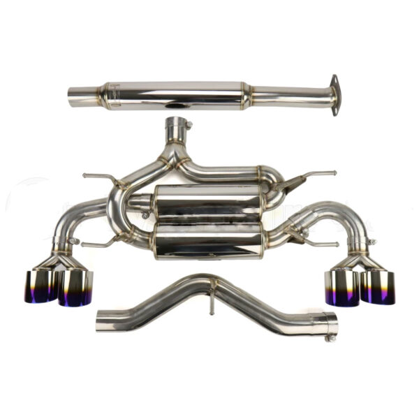 MXP 2013-2022+ Subaru BRZ / Toyota GR86 TRD Street Performance Dual ...