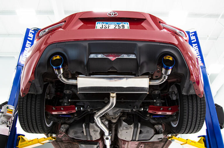 FactionFab 2013-2022+ Subaru BRZ / Toyota GR86 Dual Exit Cat-Back ...