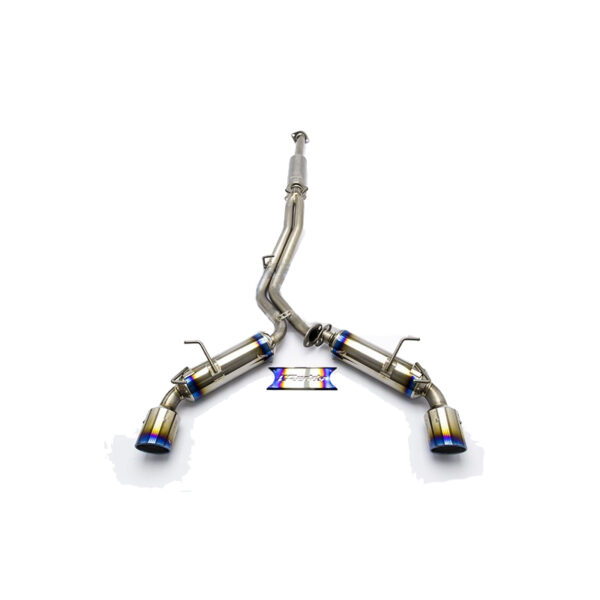 GReddy 2022+ Subaru BRZ / Toyota GR86 Super Street Titan Titanium Cat ...