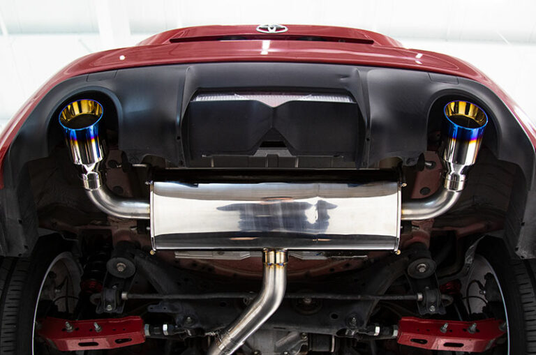 FactionFab 2013-2022+ Subaru BRZ / Toyota GR86 Dual Exit Cat-Back ...