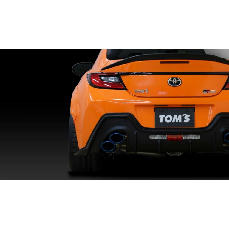 TOMS 2022+ Toyota GR86 Unpainted Over Fenders - BCB Performance