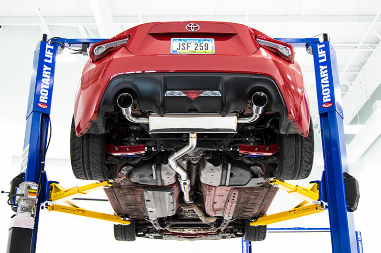 FactionFab 2013-2022+ Subaru BRZ / Toyota GR86 Dual Exit Cat-Back ...