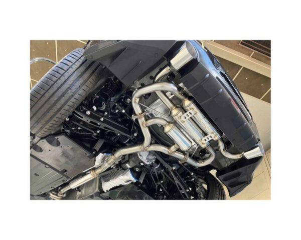 Fujitsubo 2022-2023 Subaru BRZ / Toyota GR86 A-R Dual Cat-Back Exhaust ...