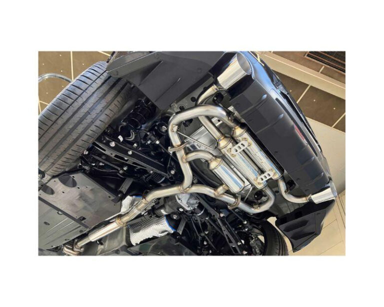 Fujitsubo 2022-2023 Subaru BRZ / Toyota GR86 A-R Dual Cat-Back Exhaust ...