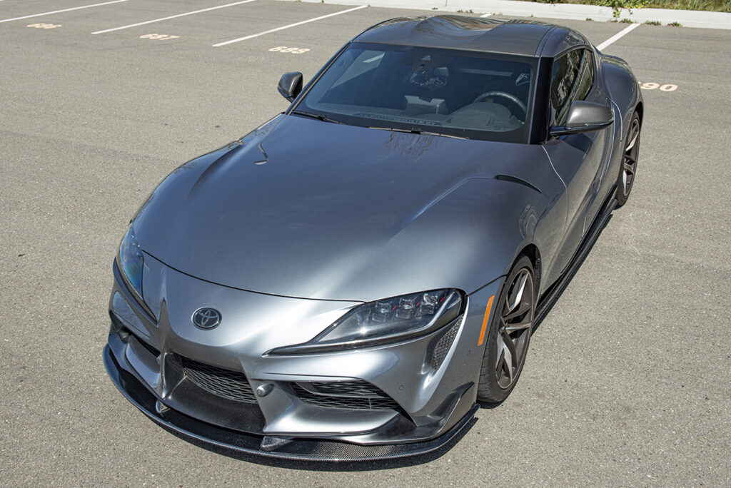 Extreme Online Store 2020-2022 Toyota GR Supra A90 Carbon Fiber Lower ...