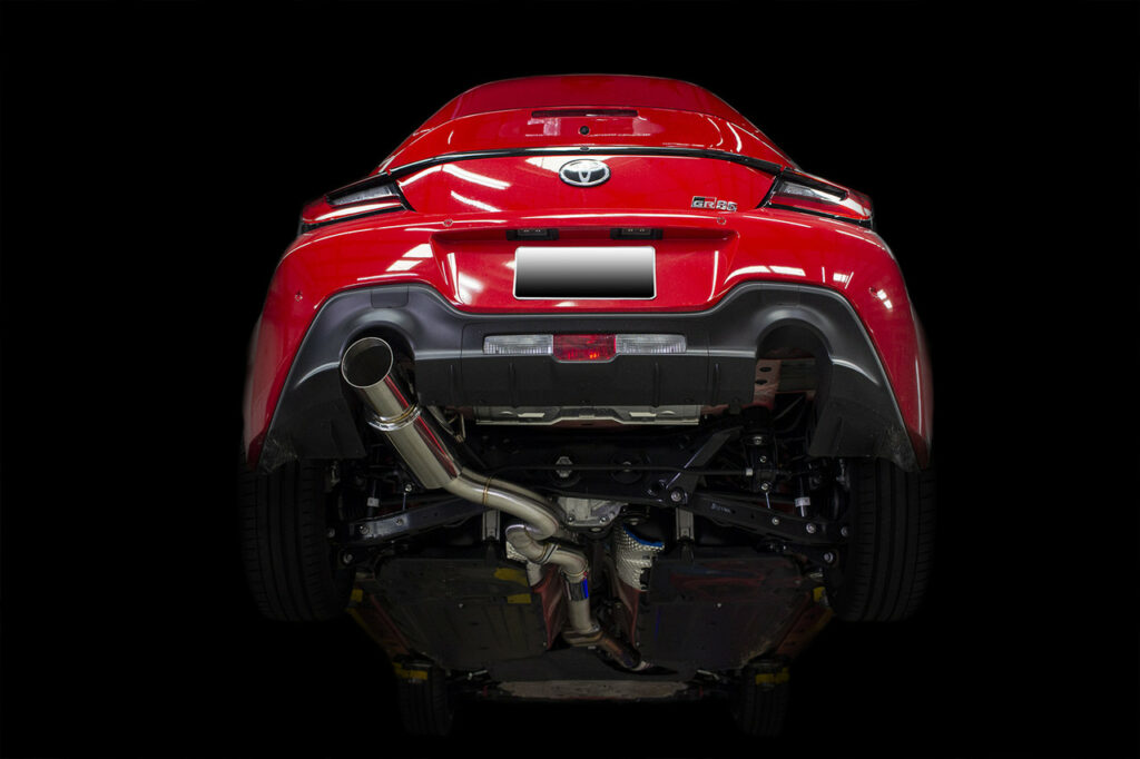 ISR Performance 2020-2023 Toyota GR86 / Subaru BRZ Single GT Exhaust ...