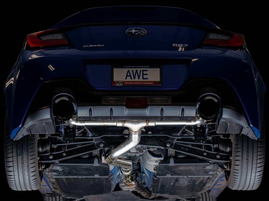 AWE Tuning 2022-2023 Subaru BRZ / Toyota GR86 Track Edition Exhaust ...