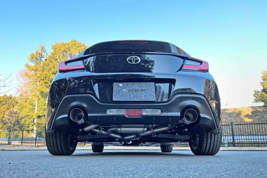 Fujitsubo 2022-2023 Subaru BRZ / Toyota GR86 A-R Dual Cat-Back Exhaust ...