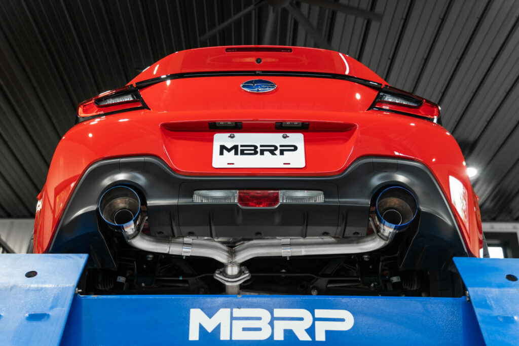MBRP 2022+ Subaru BRZ / Toyota GR86 Stainless Steel 2.5in Dual Exit ...