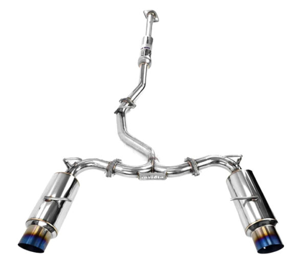 Invidia 2013-2023 Subaru BRZ / Toyota GR86 N1 Cat-Back Exhaust System ...