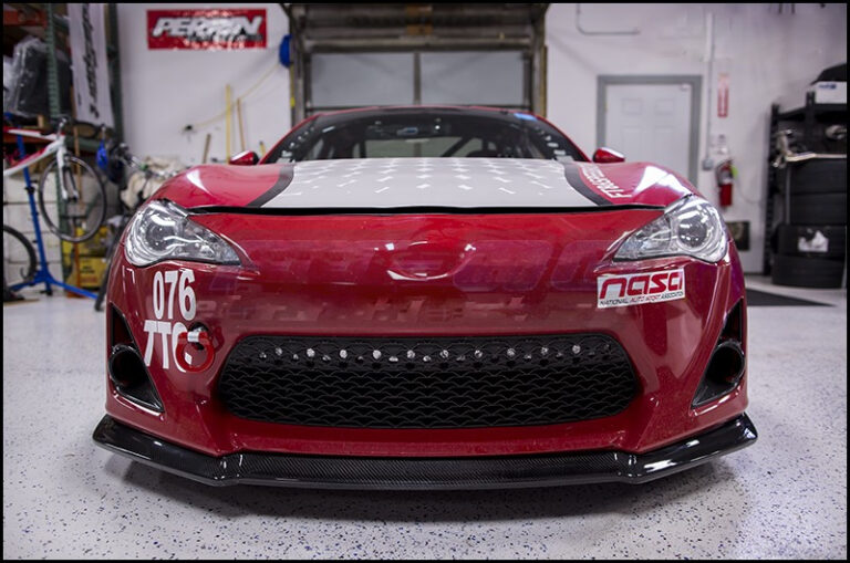 OLM 2013-2016 Scion FRS CS Style Carbon Fiber Front Splitter Lip - BCB ...